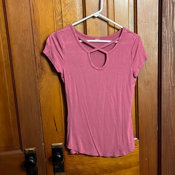 Tops | Rose Pink Shirt | Poshmark